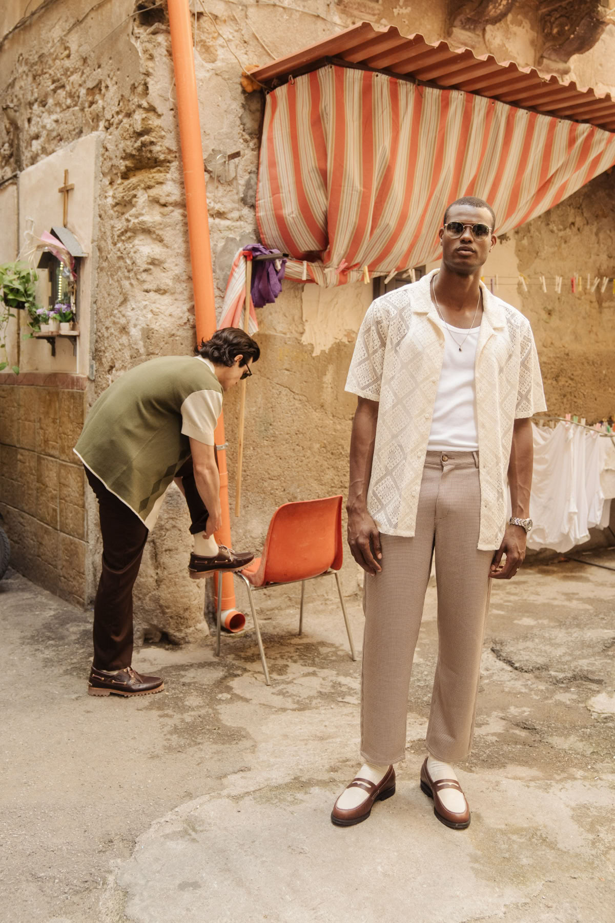 S/S 2027/28 Men's Color Forecast- Mindful Hedonism | F-Trend Fashion ...